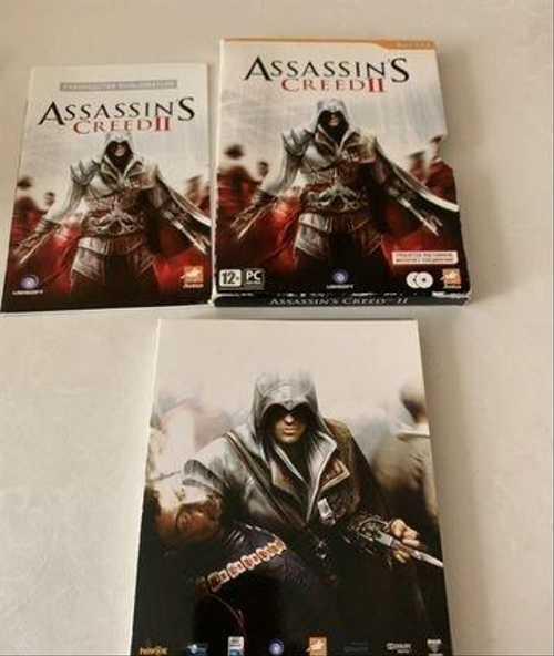 Assassins Creed 2 подарочное, PC игра