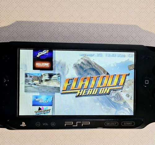 Прошитая Psp с играми