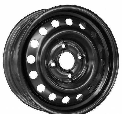 Trebl X40001 : 6x16 4*100 Et:52 Dia:54.1 black