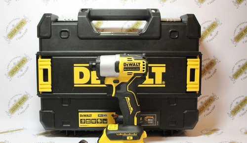 Импульсный шуруповерт импакт dewalt dcf840e1t