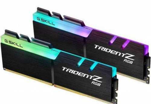 Gskill trident z rgb 32 gb 3600C16D-32gtzrc