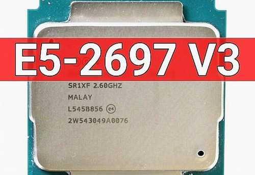 Xeon e5 2697v3 версии SR1XF на X99/2011-3