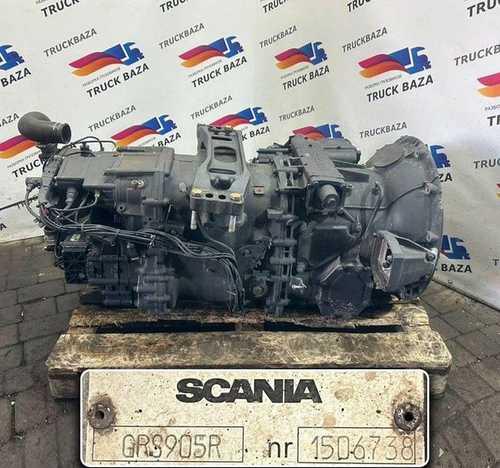 2475808 АКПП GRS905R 2018 года Scania 6-series