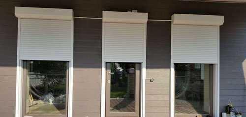 Витринные рольставни