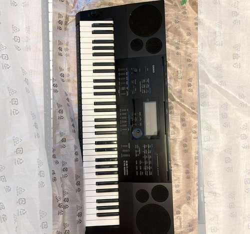 Синтезатор casio ctk 6200