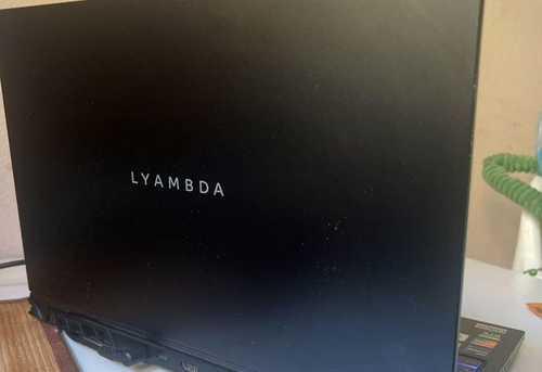 Ноутбук lyambda llt15m1