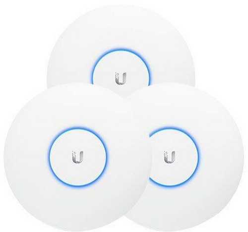 Ubiquiti UniFi AP AC Pro (3-pack) (UAP-AC-PRO-3) Комплект из 3 точек доступа