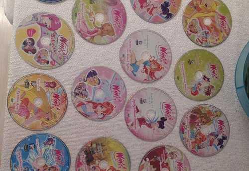 DVD диски Винкс, спецвыпуски