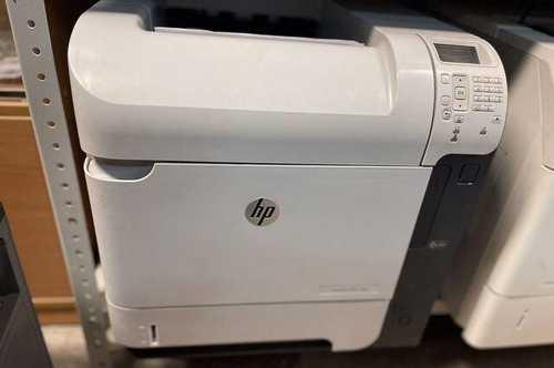 Принтер лазерный HP laserjet M602n (164095)