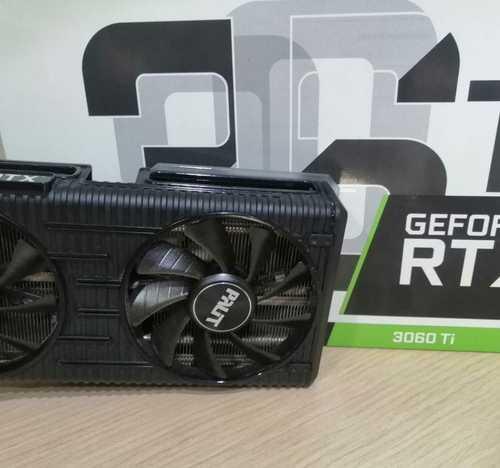 Видеокарта rtx 3060ti palit