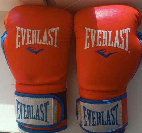 Боксерские перчатки 14 oz everlast