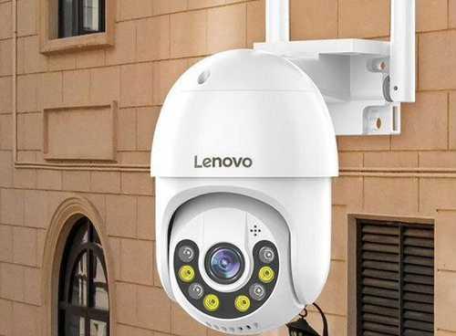 Уличная камера видеонаблюдения Lenovo 5MP
