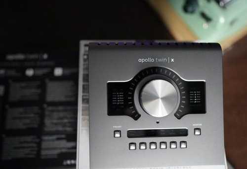 Uad apollo twin x