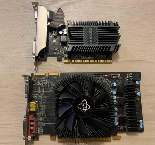 Видеокарта GT 710 / GT 430 / HD 6770