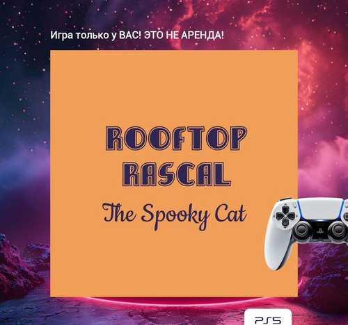 Rooftop Rascal: The Spooky Cat PS5