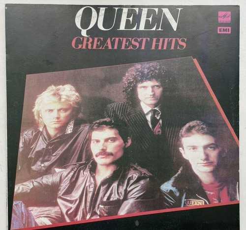 Виниловая пластинка Queen - greatest hits