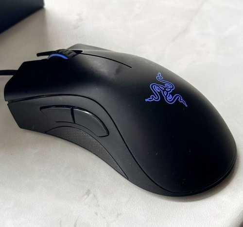 Игровая мышь Razer DeathAdder 2000 DPI - проводная