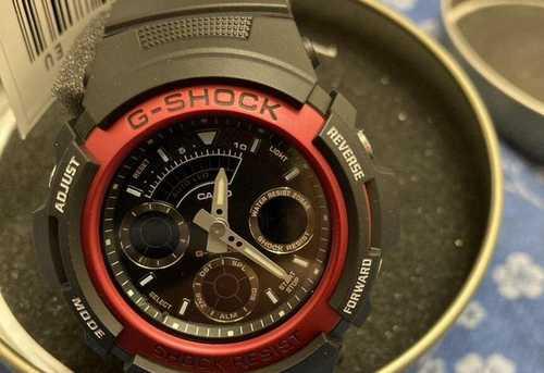 Часы casio G-shock classic AW-590 4778