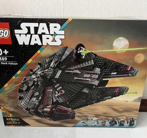 Lego star wars The Dark Falcon 75389