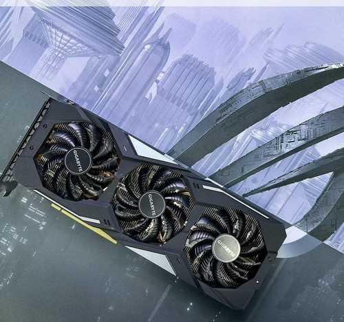 Игровая красотулька RTX 3060ti Gigabyte gaming