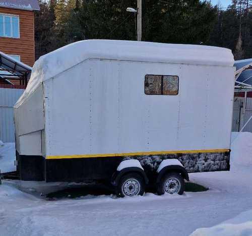 Прицеп легковой двухосный бу