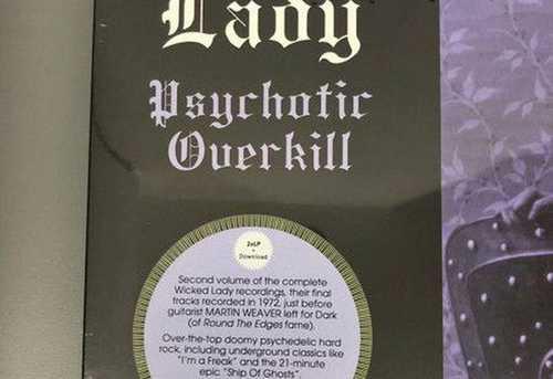 Wicked Lady-Psychotic Overkill/Vinyl/2LP/Gatefold