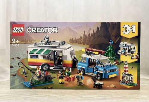 Lego Creator 31108 Отпуск в доме на колёсах