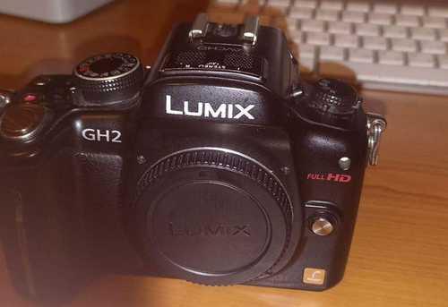 Panasonic lumix GH2