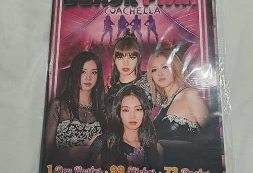 Kpop журнал Blackpink Coachella