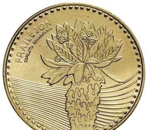 Памятная монета 100 песо Погодовка. Колумбия, 2017