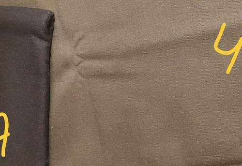 Шерстяные ткани СССР, цвет хаки 140х158