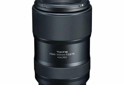 Tokina firin- 100 MM F2.8 EF macro FOR SON