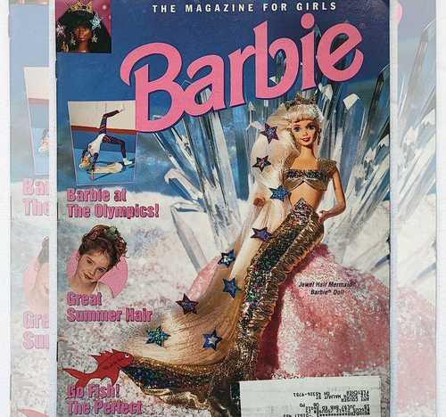 Журнал Barbie (Барби) Май/Июнь 1996 США