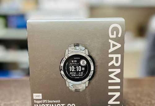 Часы Garmin Instinct 2S, серый камуфляж