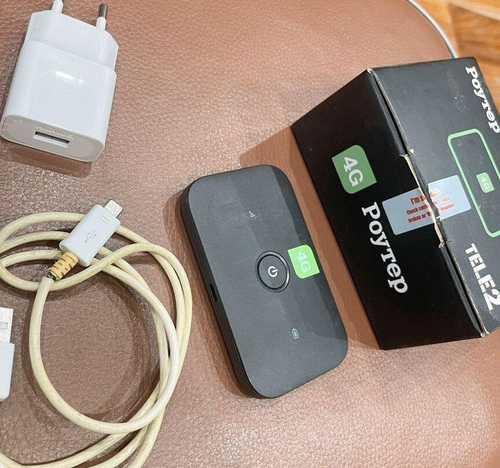 Wifi роутер 4G Теле2 с симкой
