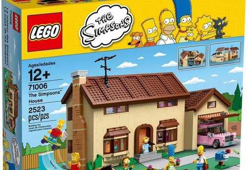 Все Lego Simpsons 71005 71006 71009 71016 + 41632