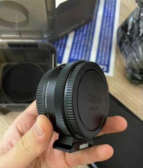 Спидбустер Speed Booster Metabones EF to RF T 0.71