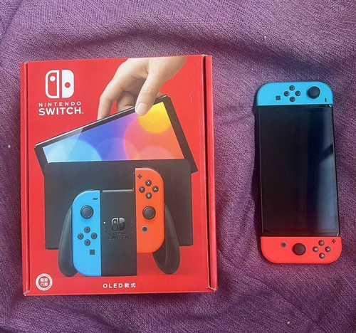 Nintendo switch oled