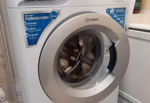 Стиральная машина indesit 5кг