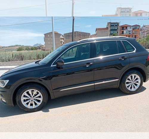 В разборе Volkswagen Tiguan 2