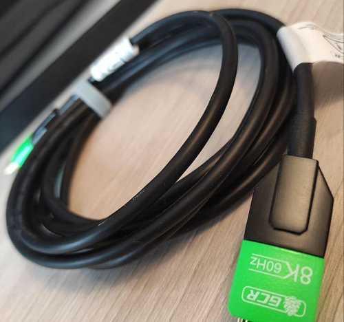 GreenConnect hdmi 2.1 3м кабель 8К