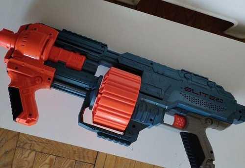 Nerf elite 2.0 Shockwawe оружие игрушечное