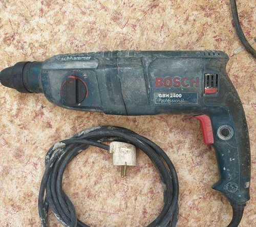 Перфоратор Bosch 2400 на запчасти