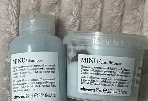 Davines шампуни/кондицонеры/маски travel обьем