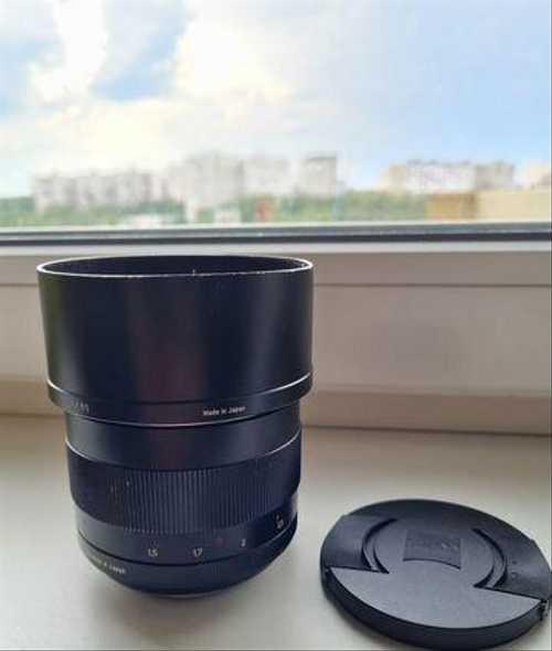 Carl Zeiss Planar 1,4/85 ZE (для Cannon)