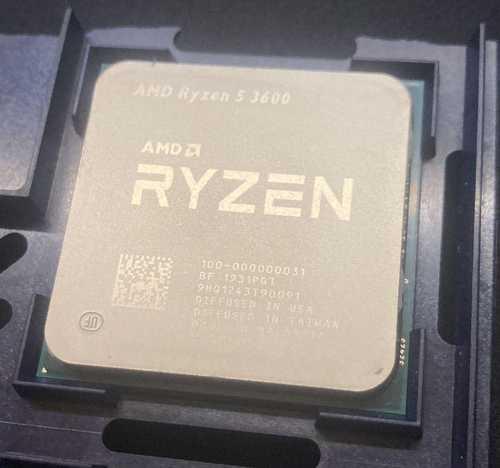 Amd ryzen 5 3600