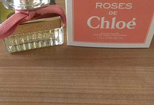 Парфюм Chloe Roses de Chloe 30мл, edt, оригинал