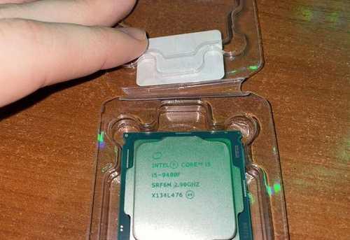 Процессор intel core i5 9400 + охлаждение