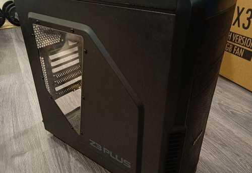 Корпус ATX Zalman Z3 Plus с 5 кулерами