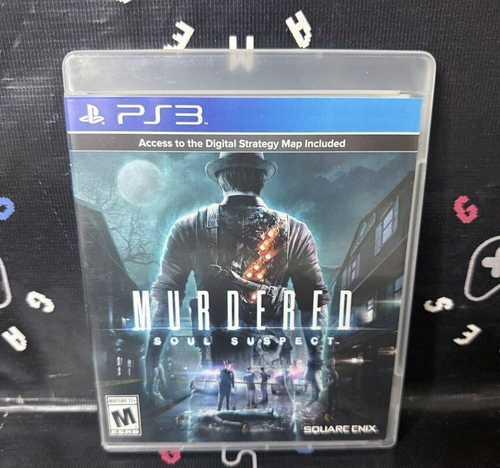 Murdered: Soul Suspect ps3